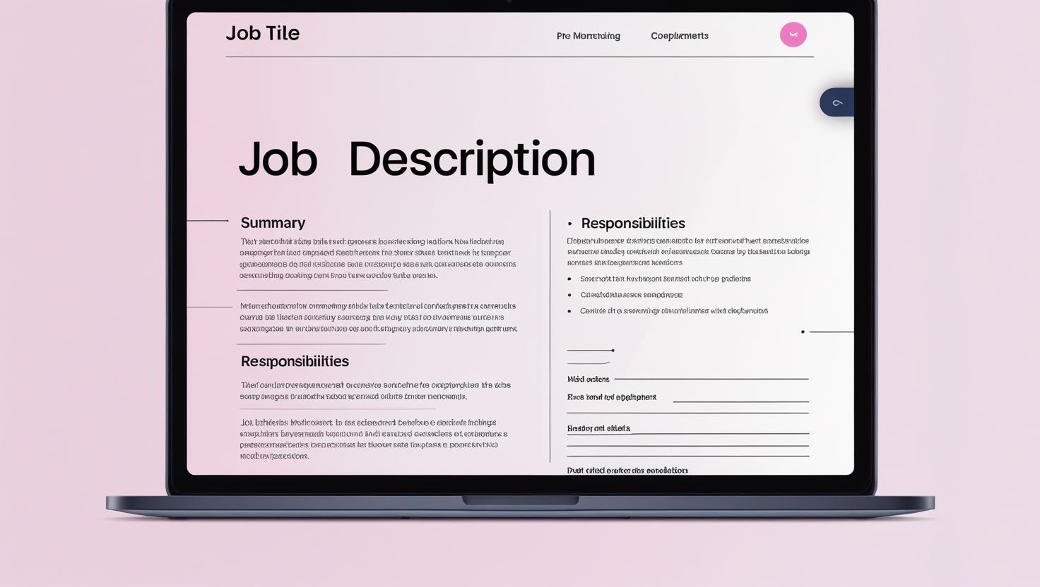 Why Well-Written Job Descriptions Are a Legal and Strategic Necessity ...