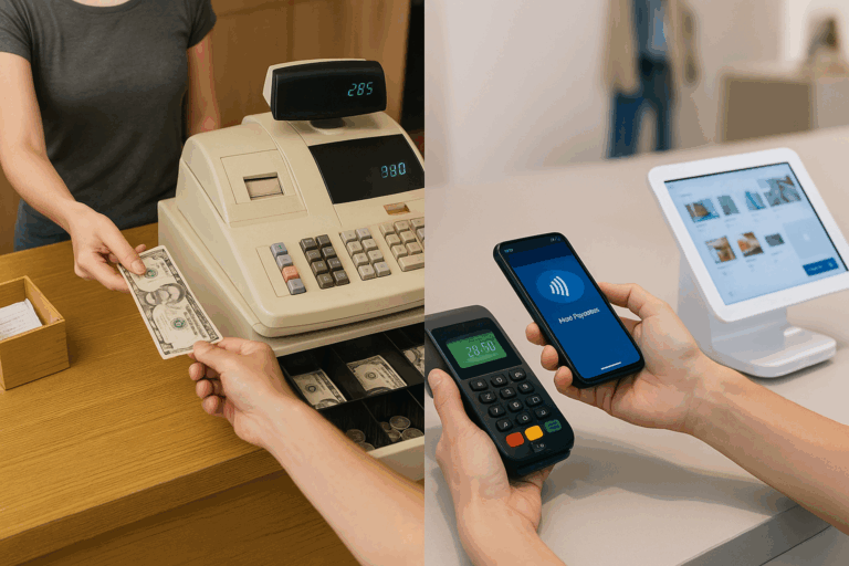 Cashier roles: Future workforce evolution guide 2030
