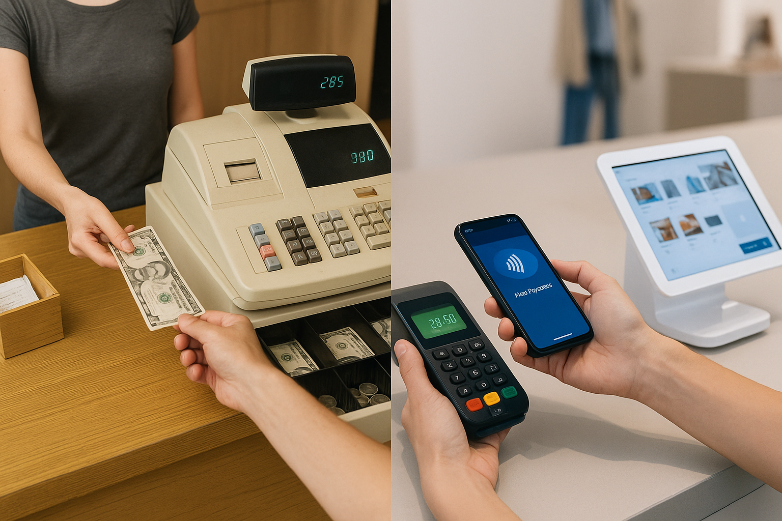 Cashier roles: Future workforce evolution guide 2030