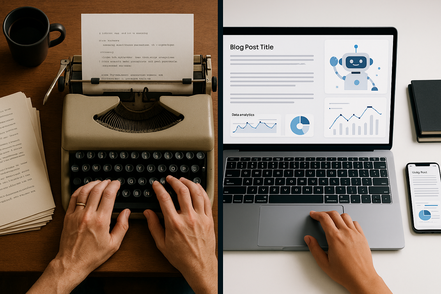 Writer roles: Future workforce evolution guide 2030