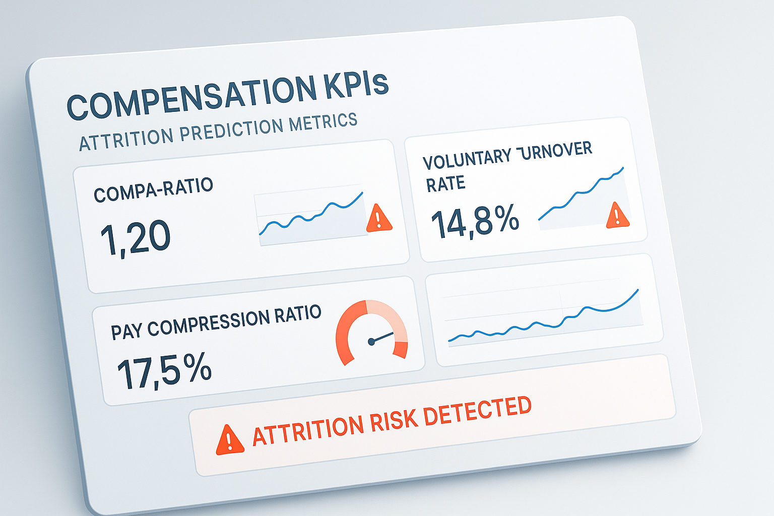Compensation KPIs That Predict Attrition: Metrics & Thresholds